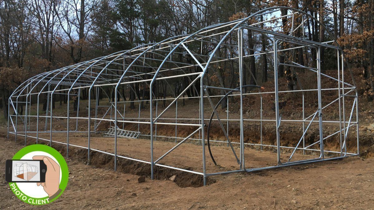 serre jardin fabrication 100% française